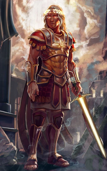 Cyrus Aphelion | Camp half-blood fanon Wiki | Fandom