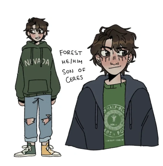 Mackenzie Williams | Camp half-blood fanon Wiki | Fandom