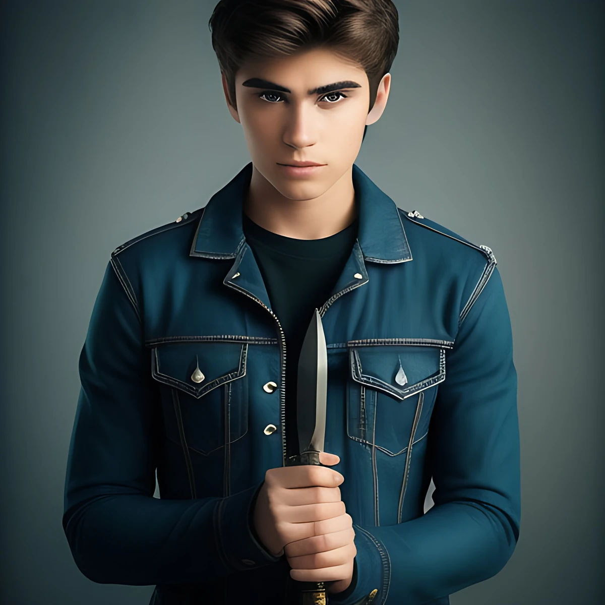 Xavier Wilson | Camp half-blood fanon Wiki | Fandom