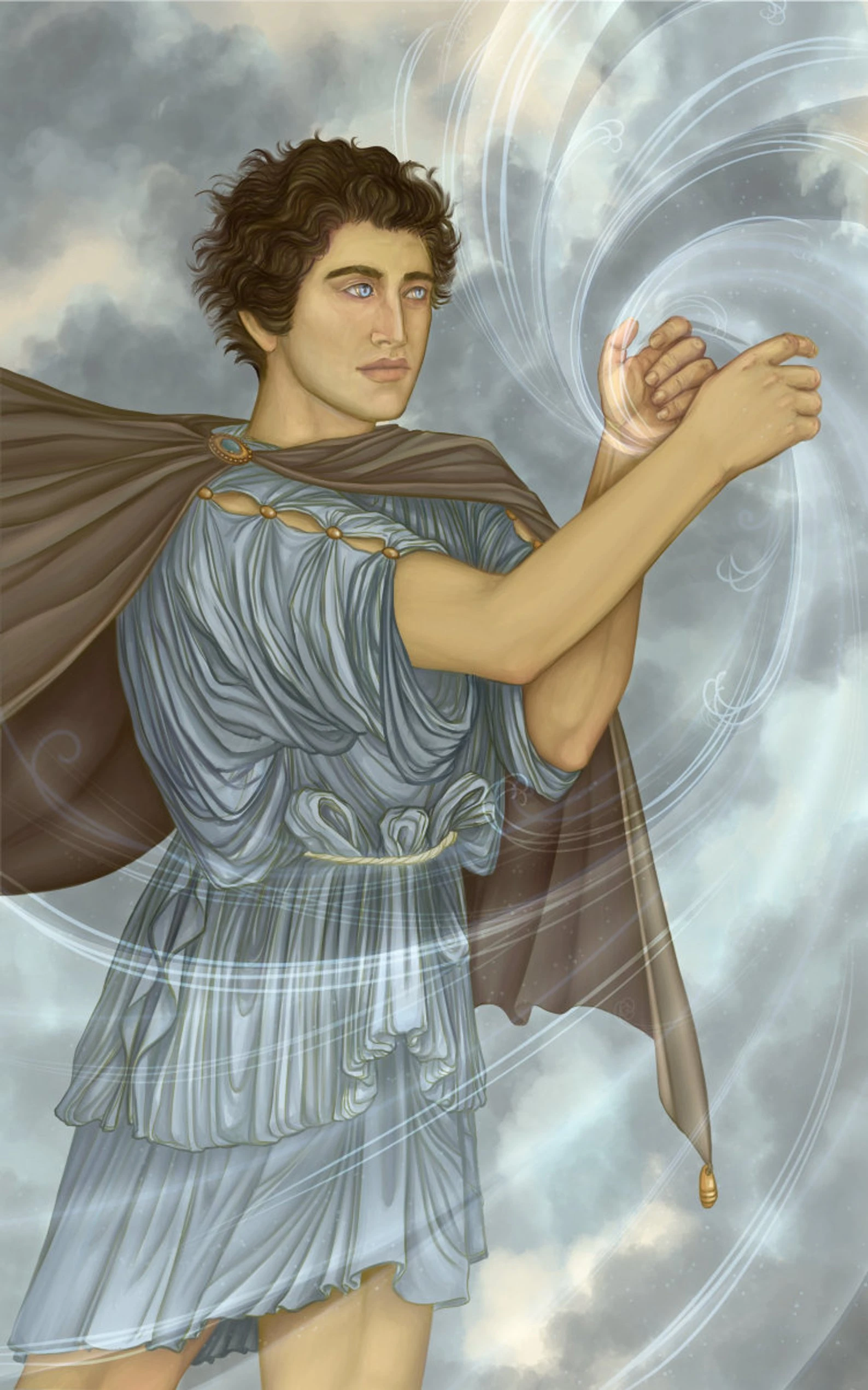 Aeolus The Wind God