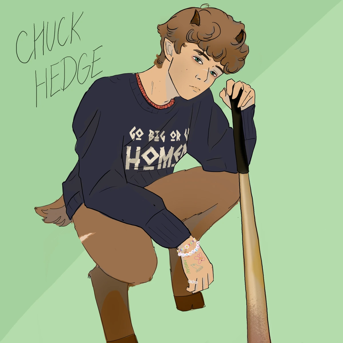 Chuck Hedge | Camp half-blood fanon Wiki | Fandom