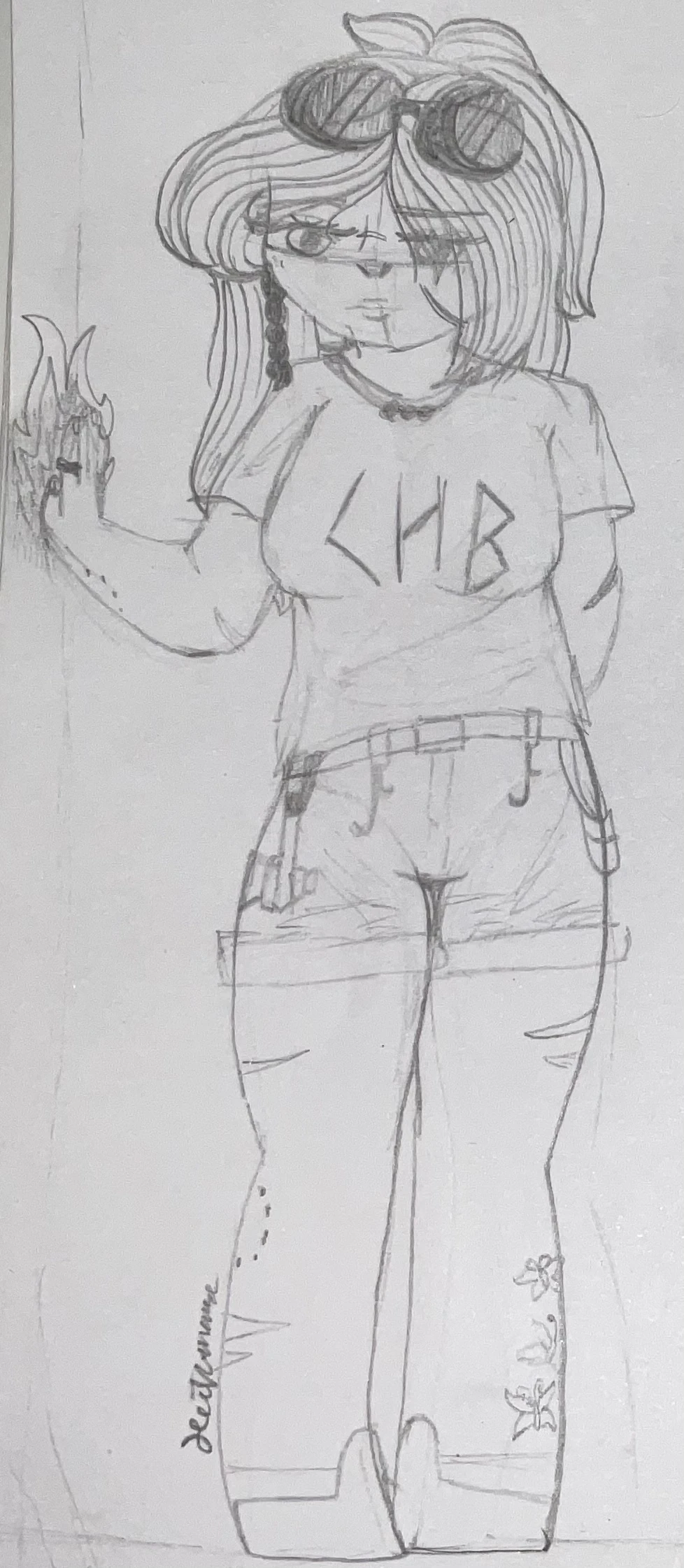 Crimson Petit | Camp half-blood fanon Wiki | Fandom