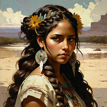 Xochitl Acatl | Camp half-blood fanon Wiki | Fandom