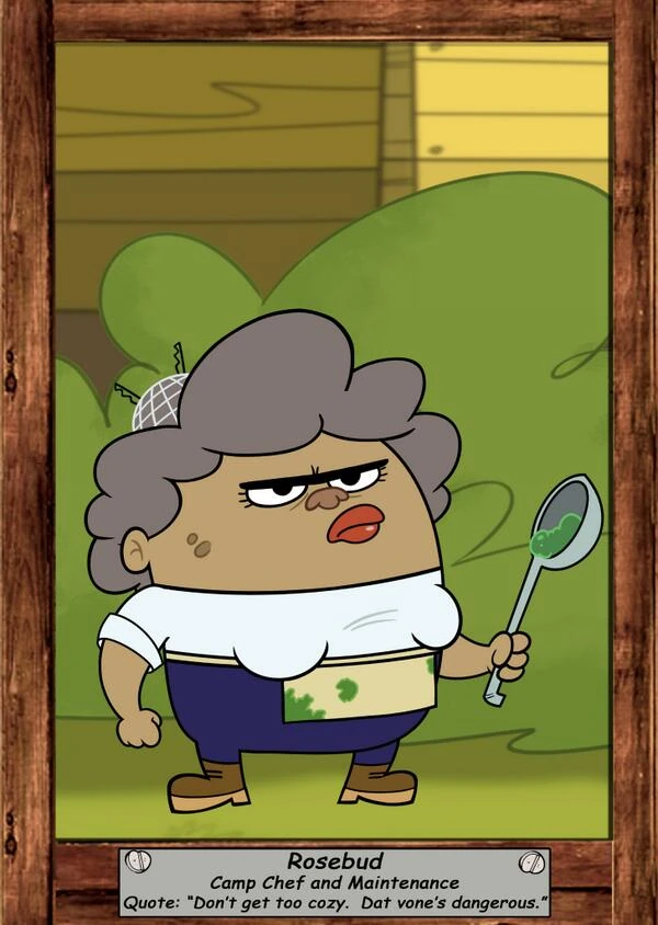 Rosebud | Camp Lakebottom Wiki | Fandom