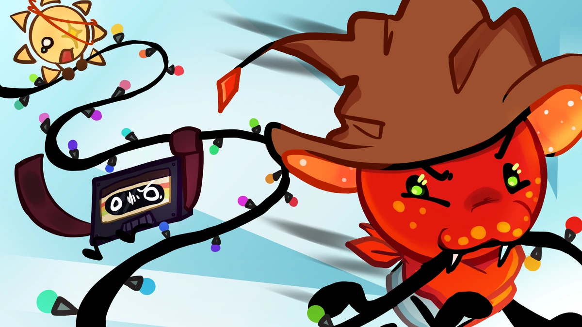 Deck the Mess Hall | Camp Notepad Wiki | Fandom