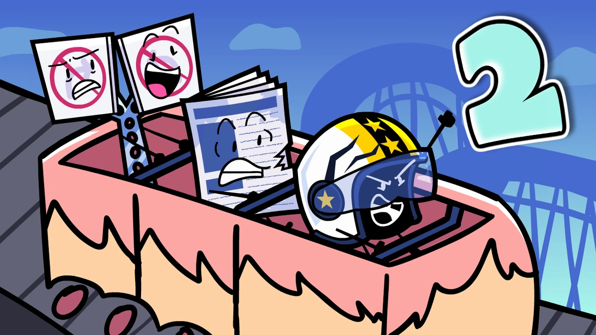 NoteCoaster Tycoon 2 | Camp Notepad Wiki | Fandom