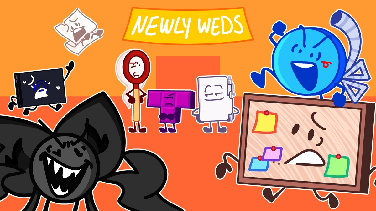 Wedding Clashers | Camp Notepad Wiki | Fandom