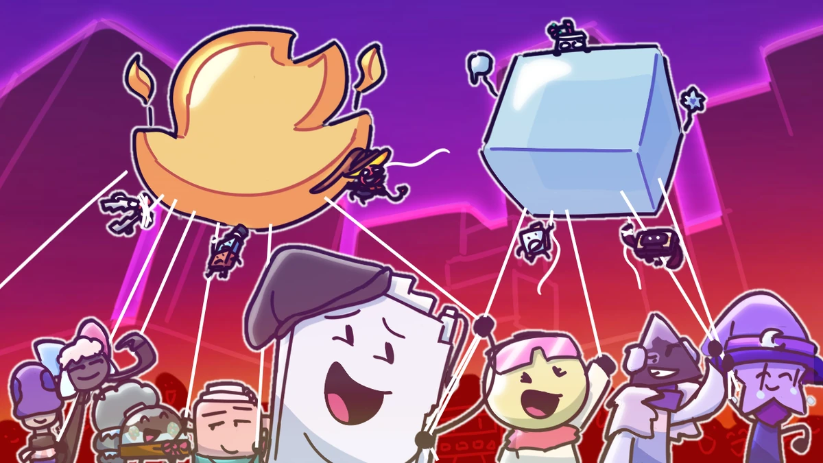 The 35th Annual Fire and Ice Winter Festival | Camp Notepad Wiki | Fandom