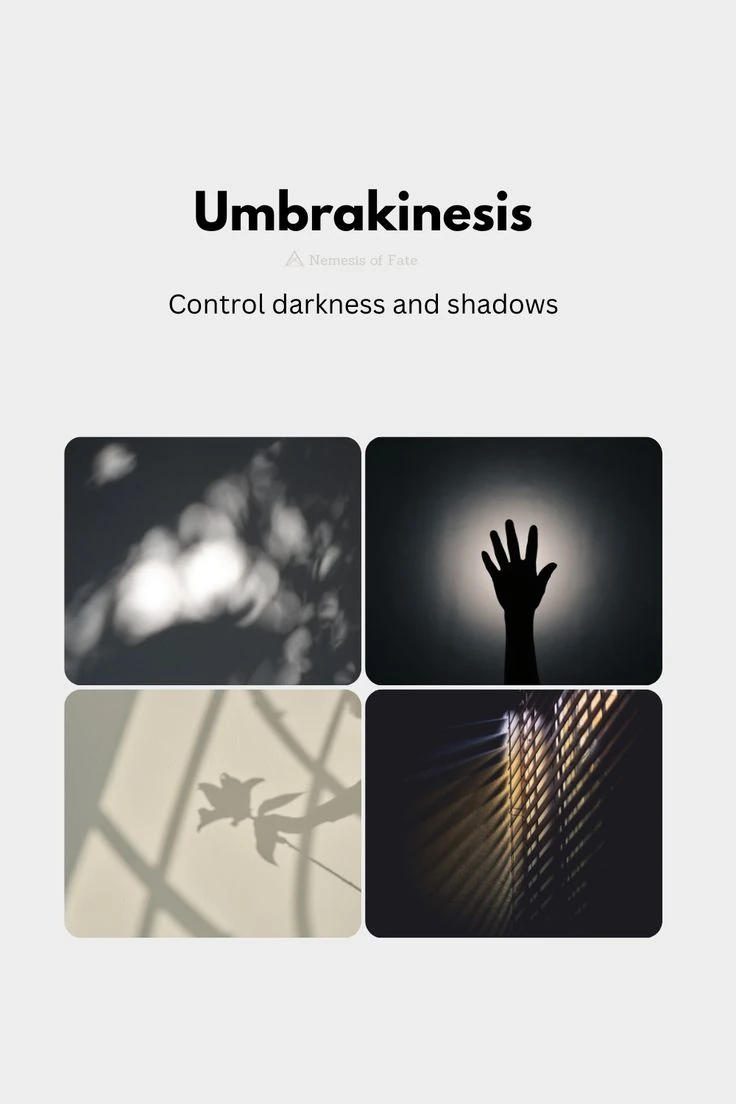 Umbrakinesis | Camp Olympia Wiki | Fandom