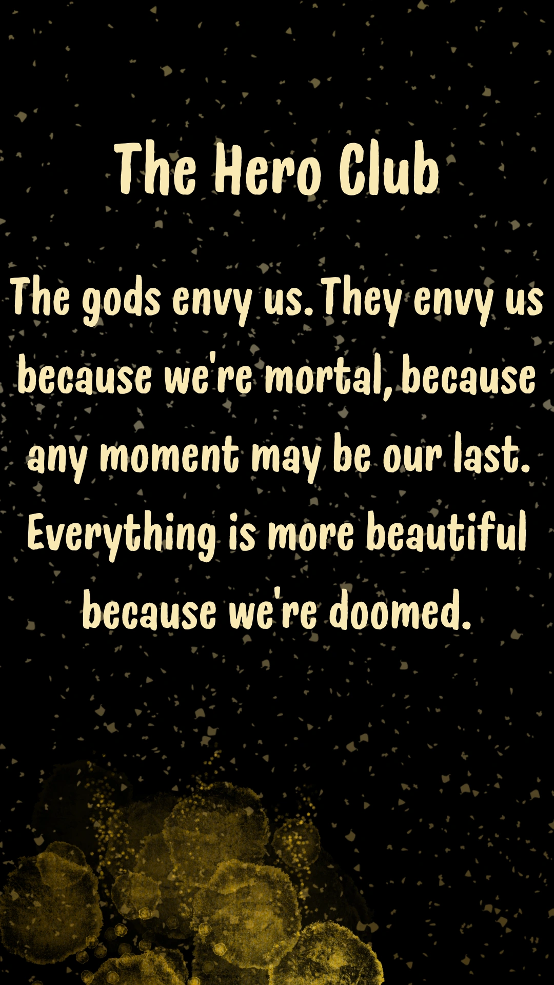 The Hero Club | Camp Olympia Wiki | Fandom