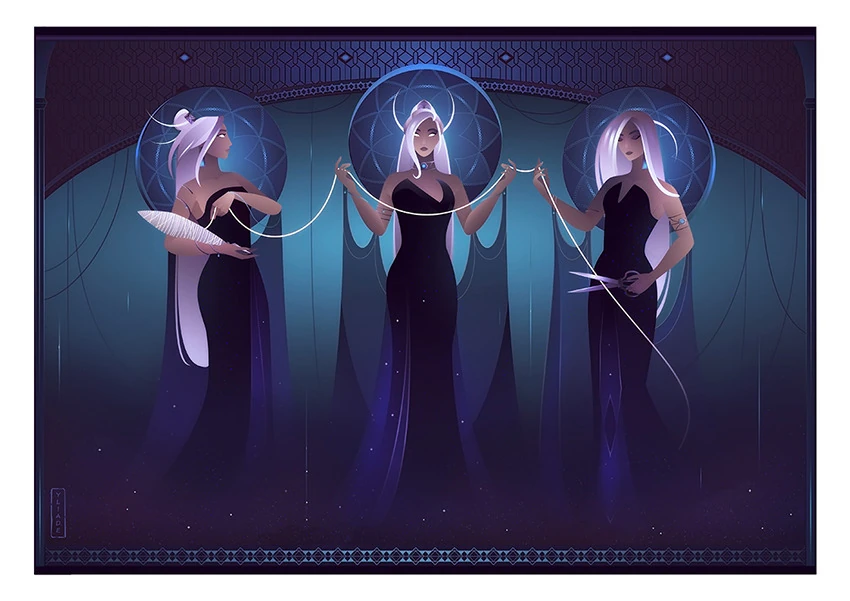 Fates/Parcae Cabin (36) | Camp Olympia Wiki | Fandom