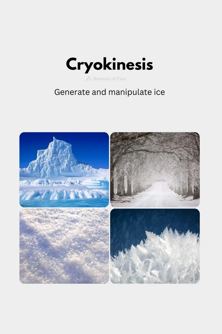 Cryokinesis | Camp Olympia Wiki | Fandom