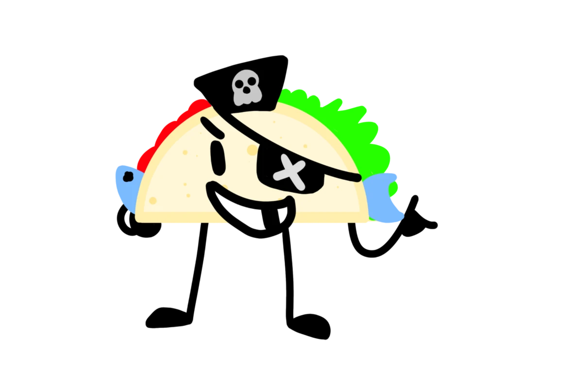 Pirate Taco | Camp SMACK Wiki | Fandom