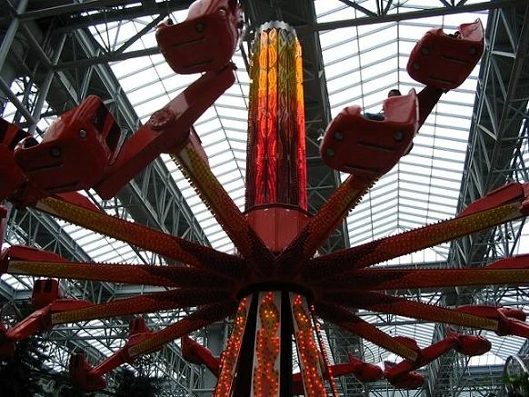 Jimmy Neutron's Atomic Collider | Nickelodeon Universe Wiki | Fandom