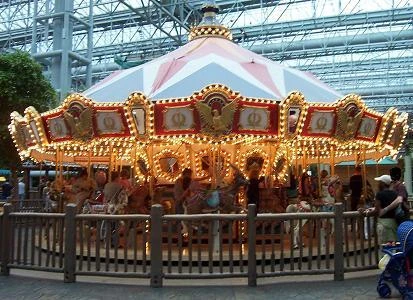 Americana Carousel | Nickelodeon Universe Wiki | Fandom