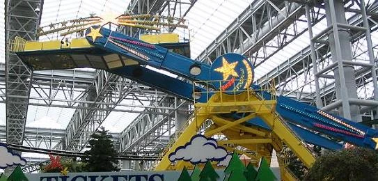 Danny Phantom Ghost Zone | Nickelodeon Universe Wiki | Fandom