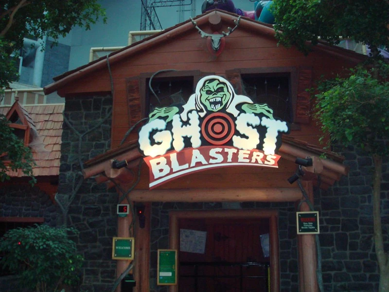 Ghost Blasters | Nickelodeon Universe Wiki | Fandom