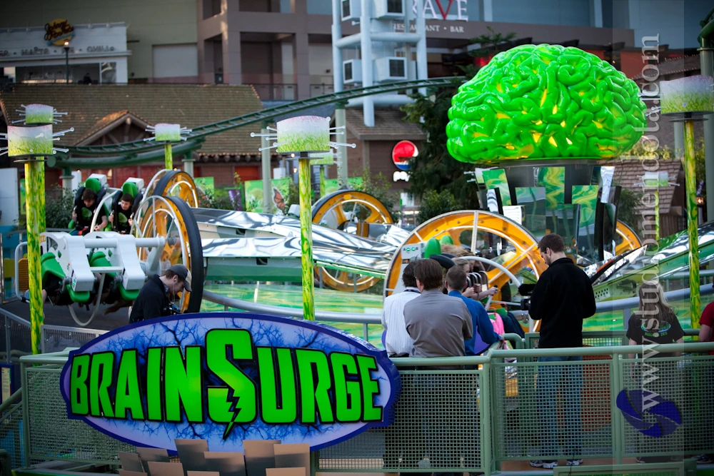 BrainSurge | Nickelodeon Universe Wiki | Fandom