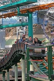 Pepsi Orange Streak | Nickelodeon Universe Wiki | Fandom