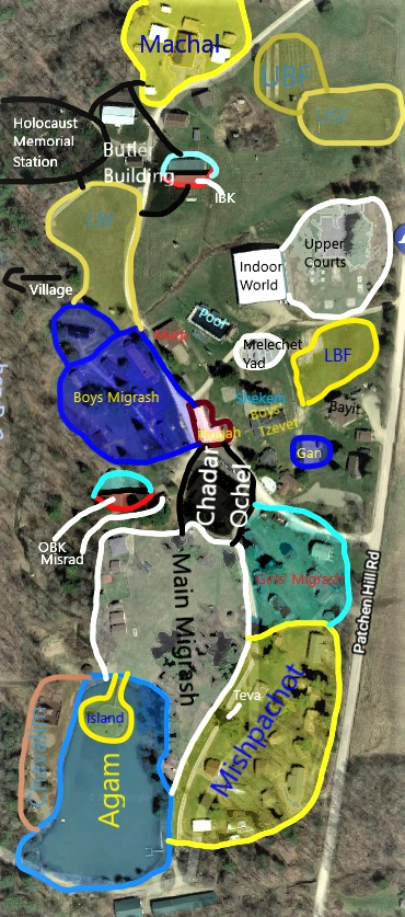 Map Of Camp Stone | Camp Stone Wiki | Fandom