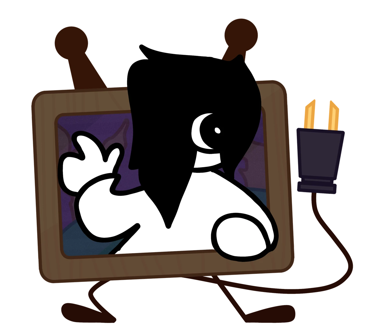 Cursed TV | Camp Swift Wiki | Fandom