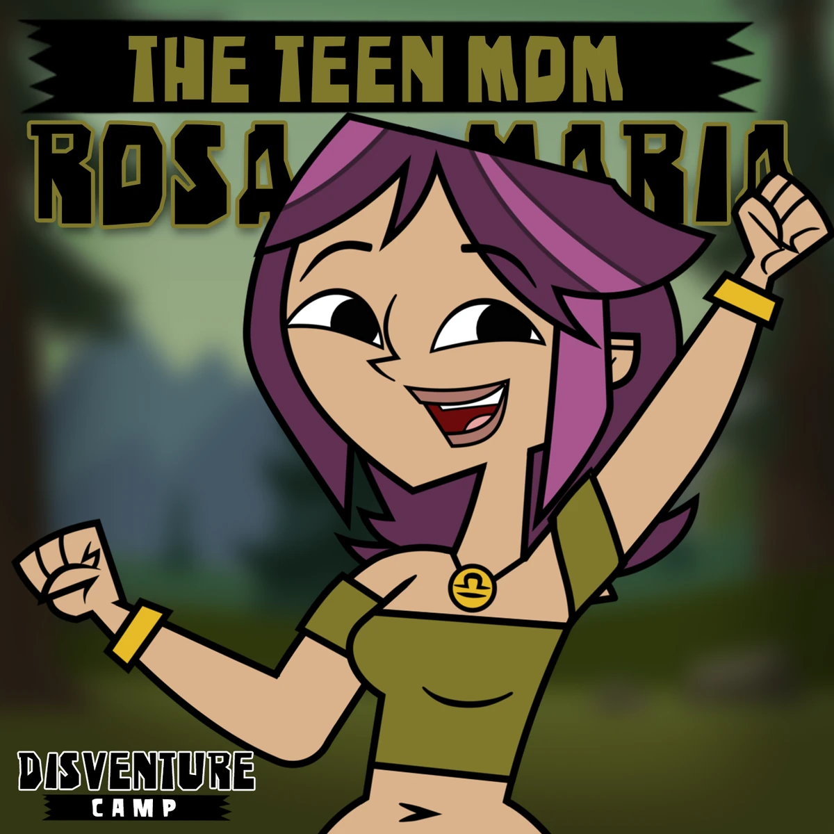 Rosa María | Disventure Camp Wiki | Fandom
