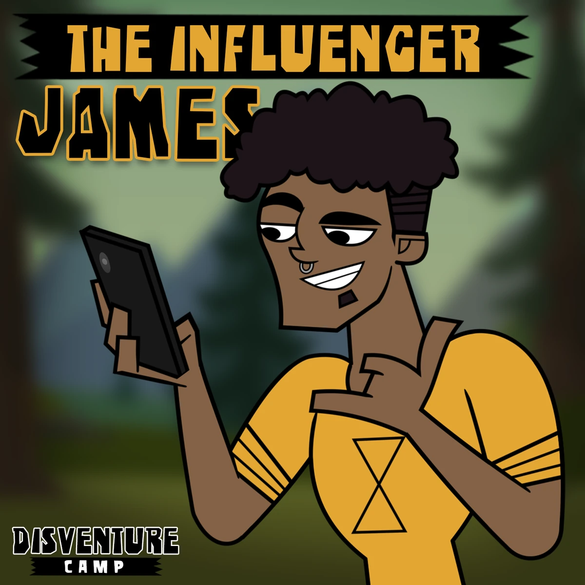 James | Disventure Camp Wiki | Fandom
