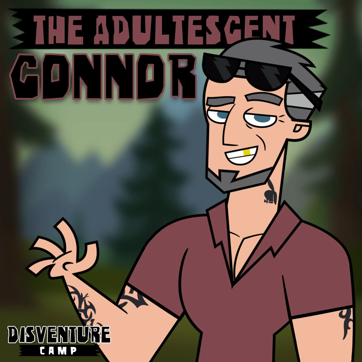 Connor | Disventure Camp Wiki | Fandom