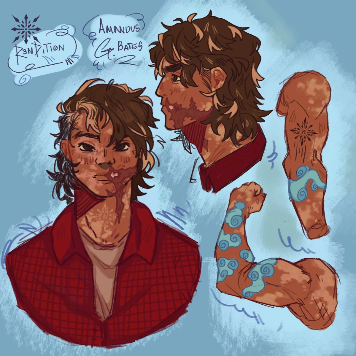 Amandus Bates | Camp Unity Wiki | Fandom