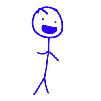 Whiteboard Fox Stickman | Camp URANUS! Wiki | Fandom