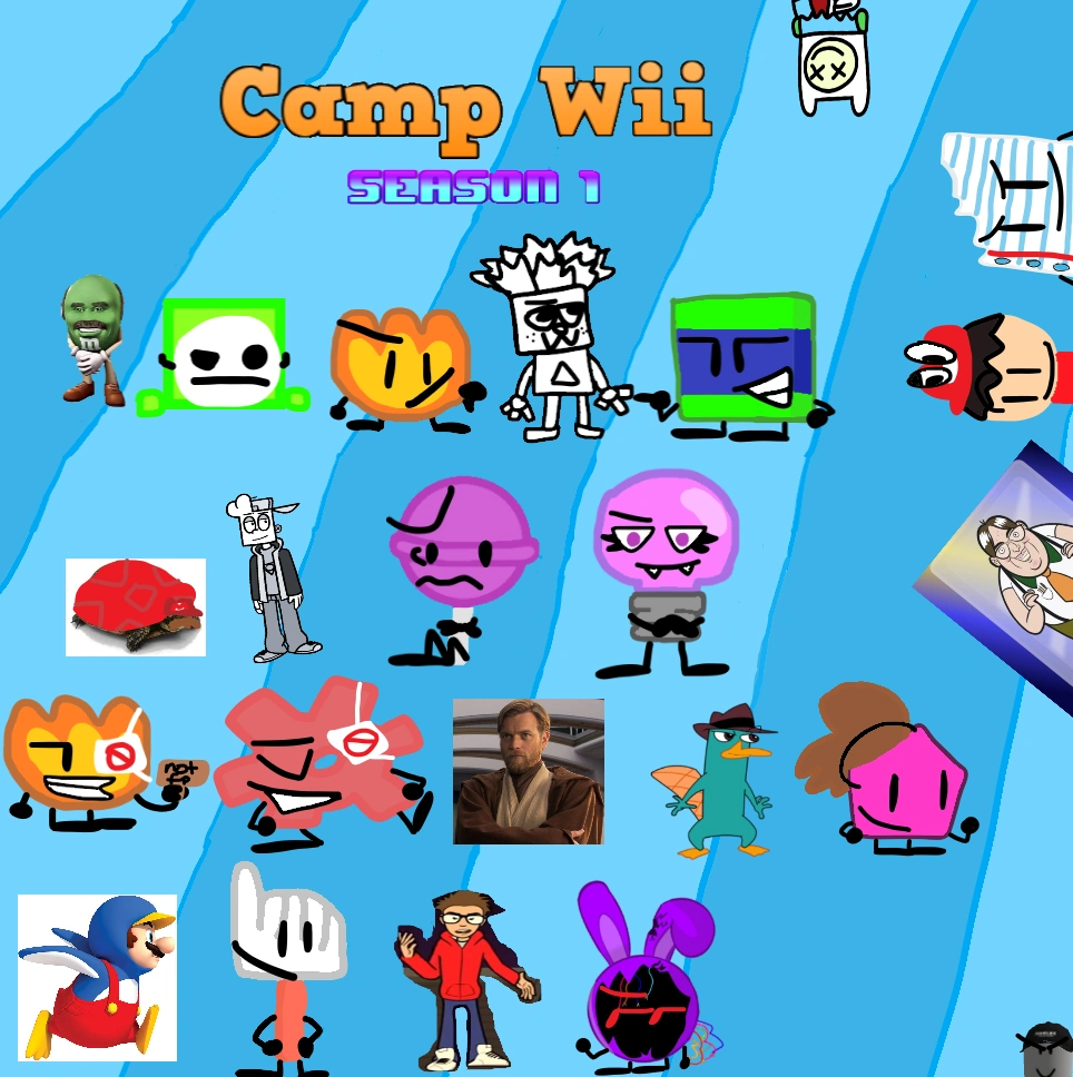 Camp Wii S1 | Camp Wii Wiki | Fandom