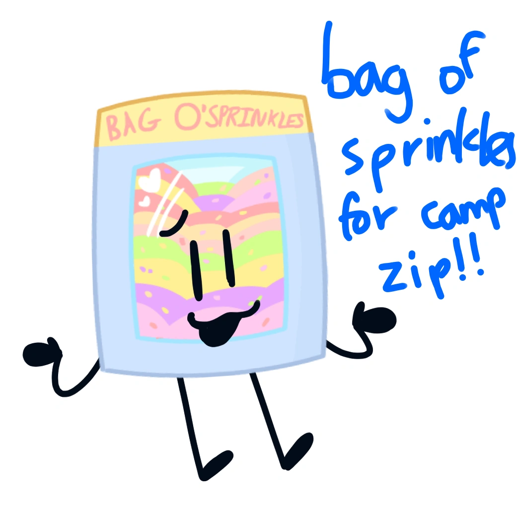 Bag of Sprinkles | Camp .ZIP Wiki | Fandom