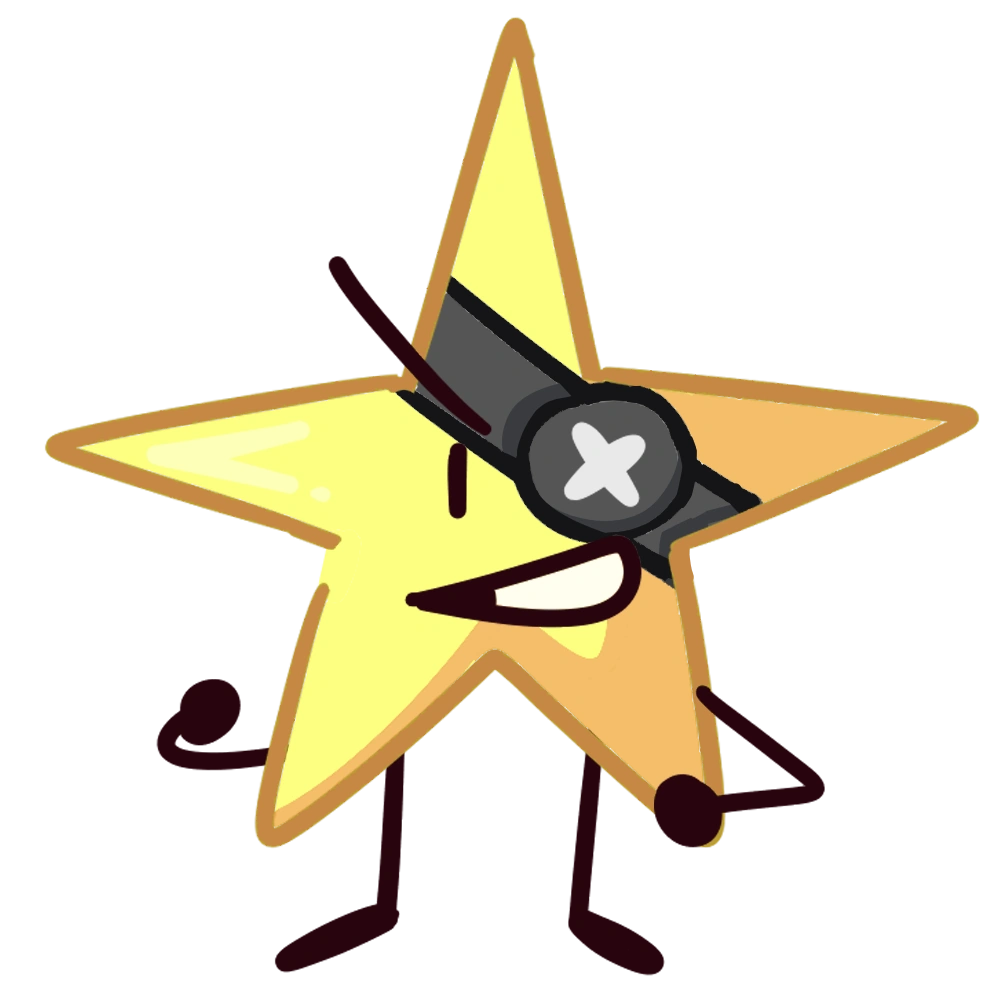 Pirate Star | Camp Award Wiki | Fandom