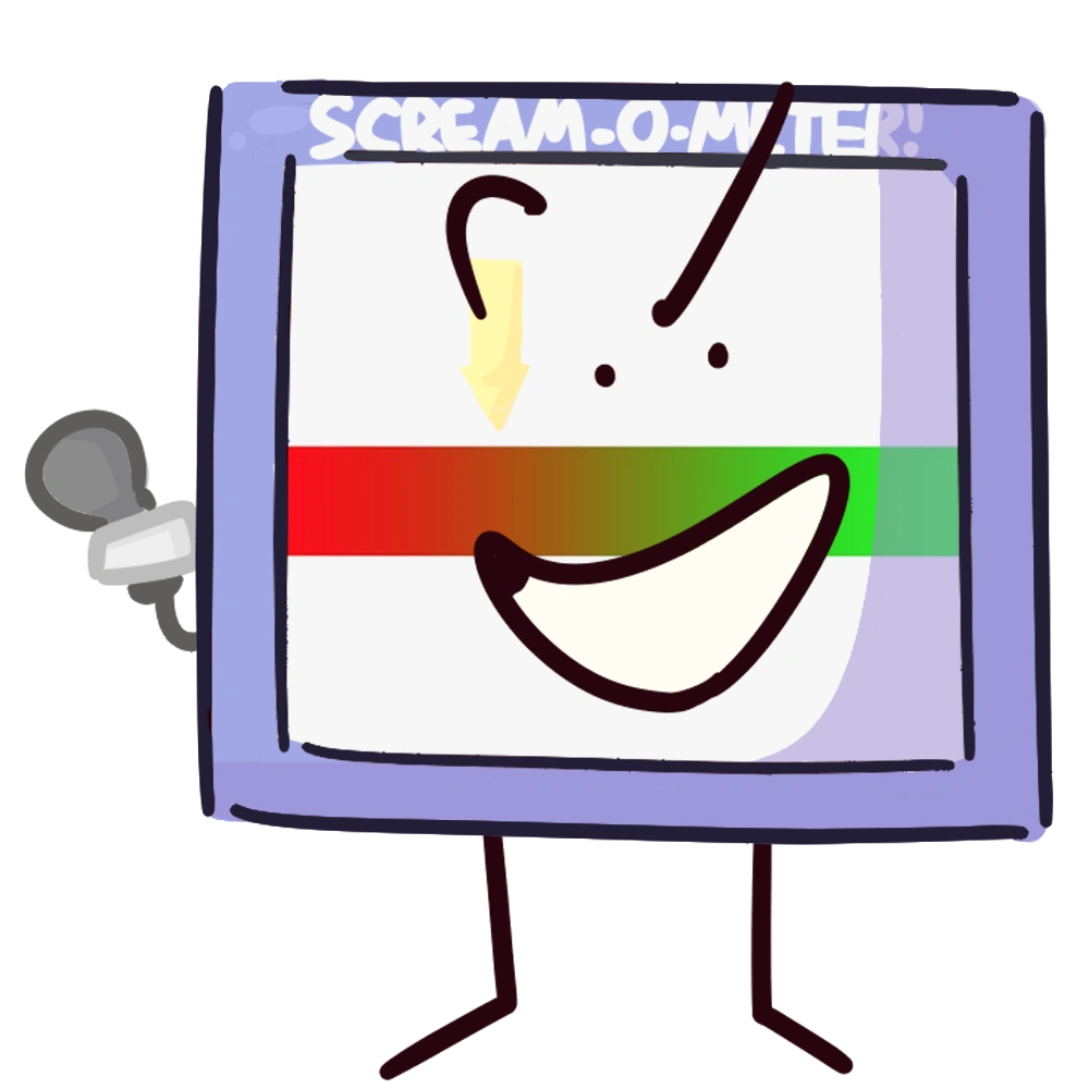 Scream O Meter | Camp Award Wiki | Fandom