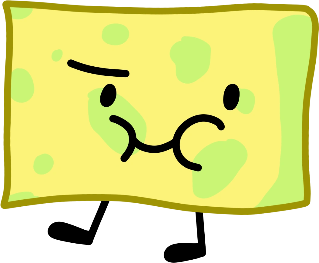 Spongy when he got Caught by Fanny as the Impostor in BFB 12 | CAMP A ...