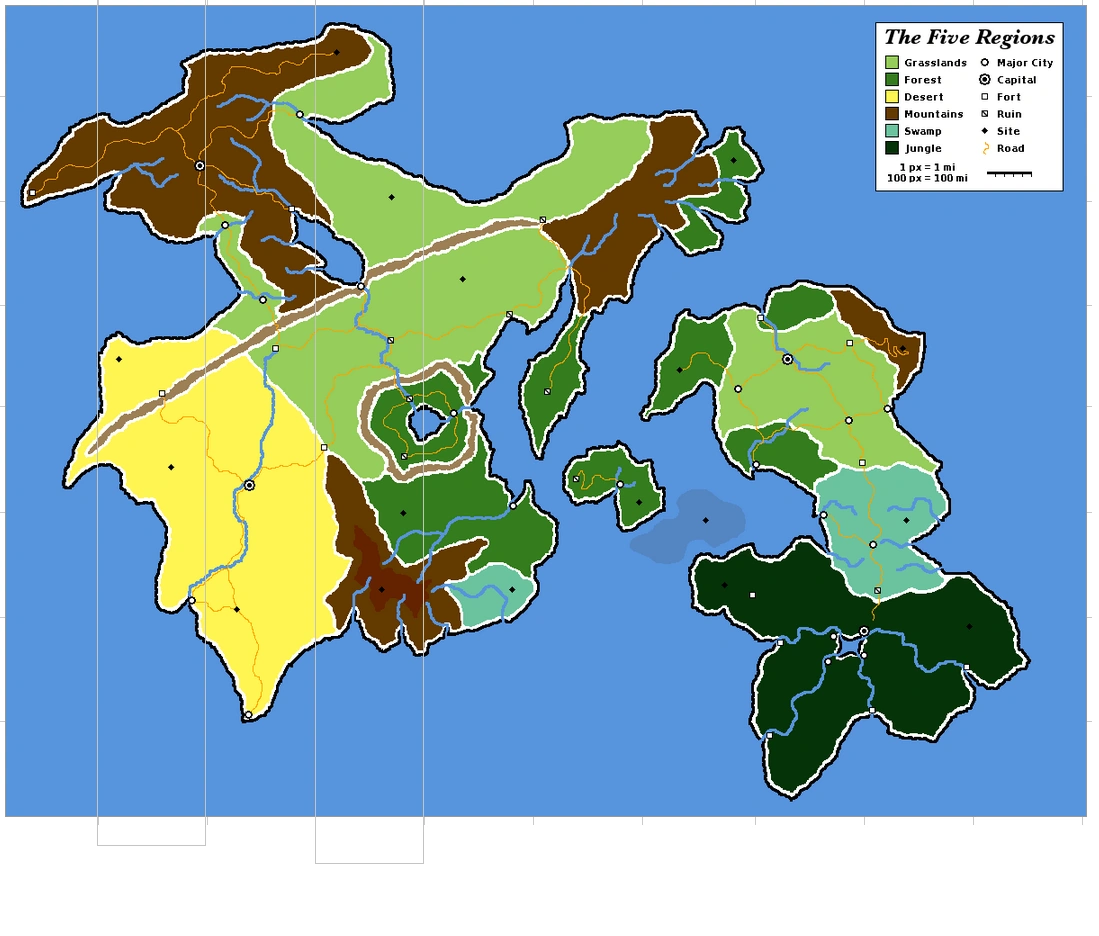 Map | Campaign World Wiki | Fandom