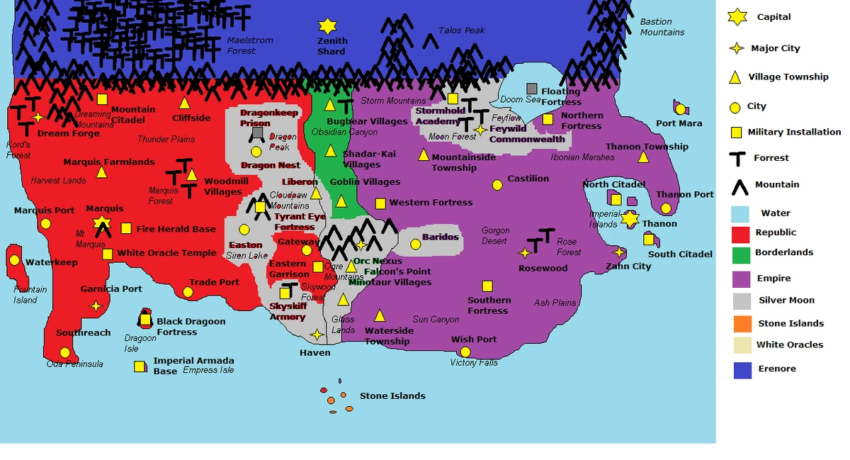 The Silver Moon Rebellion | Campaign Master Wiki | Fandom
