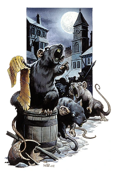 Moon rat | World Wiki | Fandom