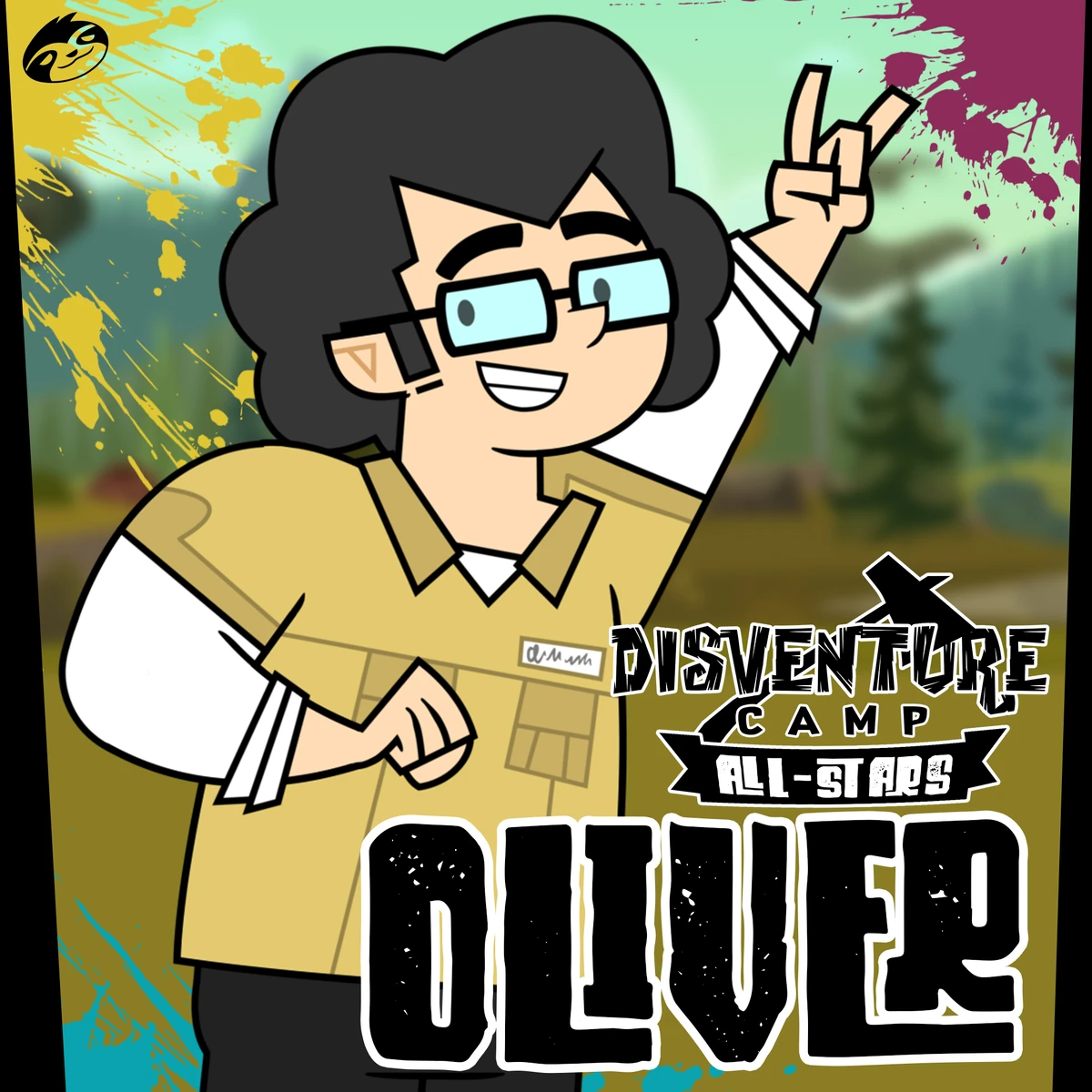 Oliver | Wiki Campamento Desventura | Fandom