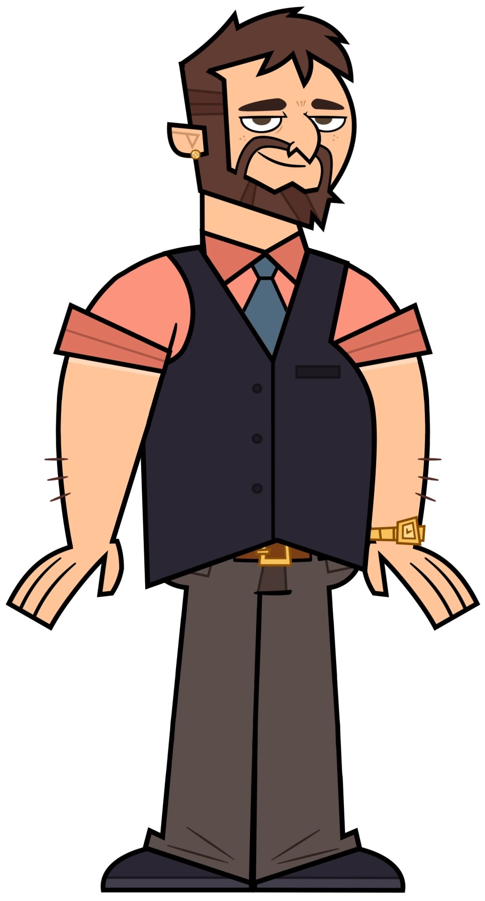 Ted | Wiki Campamento Desventura | Fandom