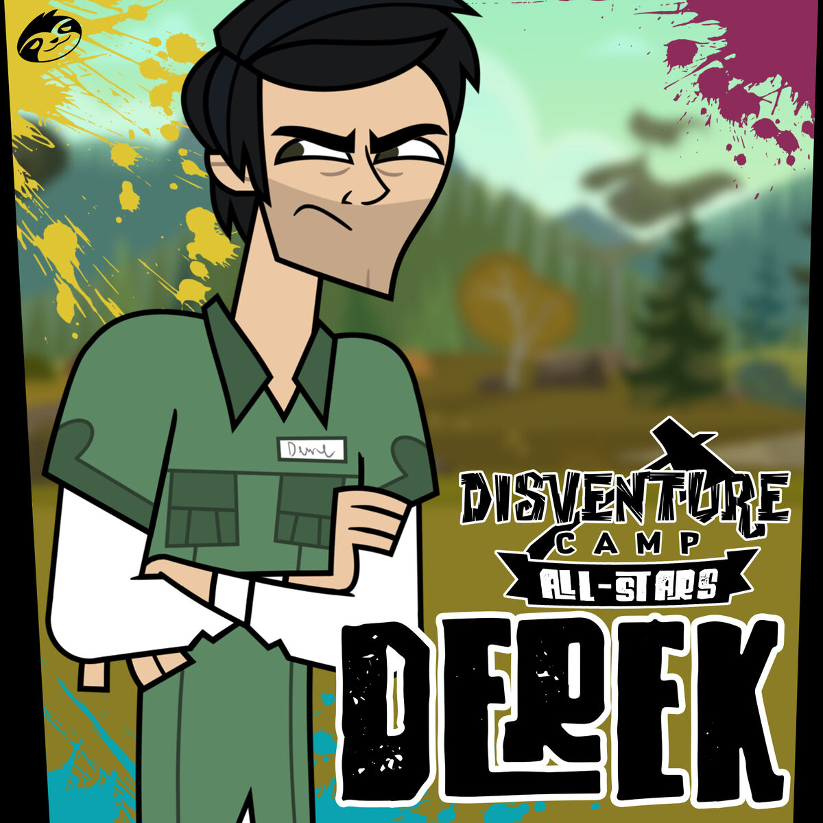 Derek | Wiki Campamento Desventura | Fandom Derek | Wiki Campamento Desventura | Fandom