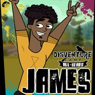 James | Wiki Campamento Desventura | Fandom