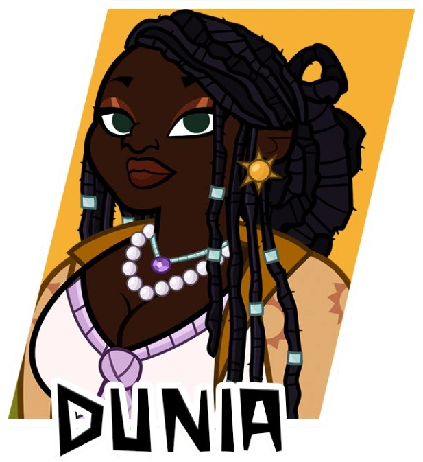 Dunia | Wiki Campamento Desventura | Fandom