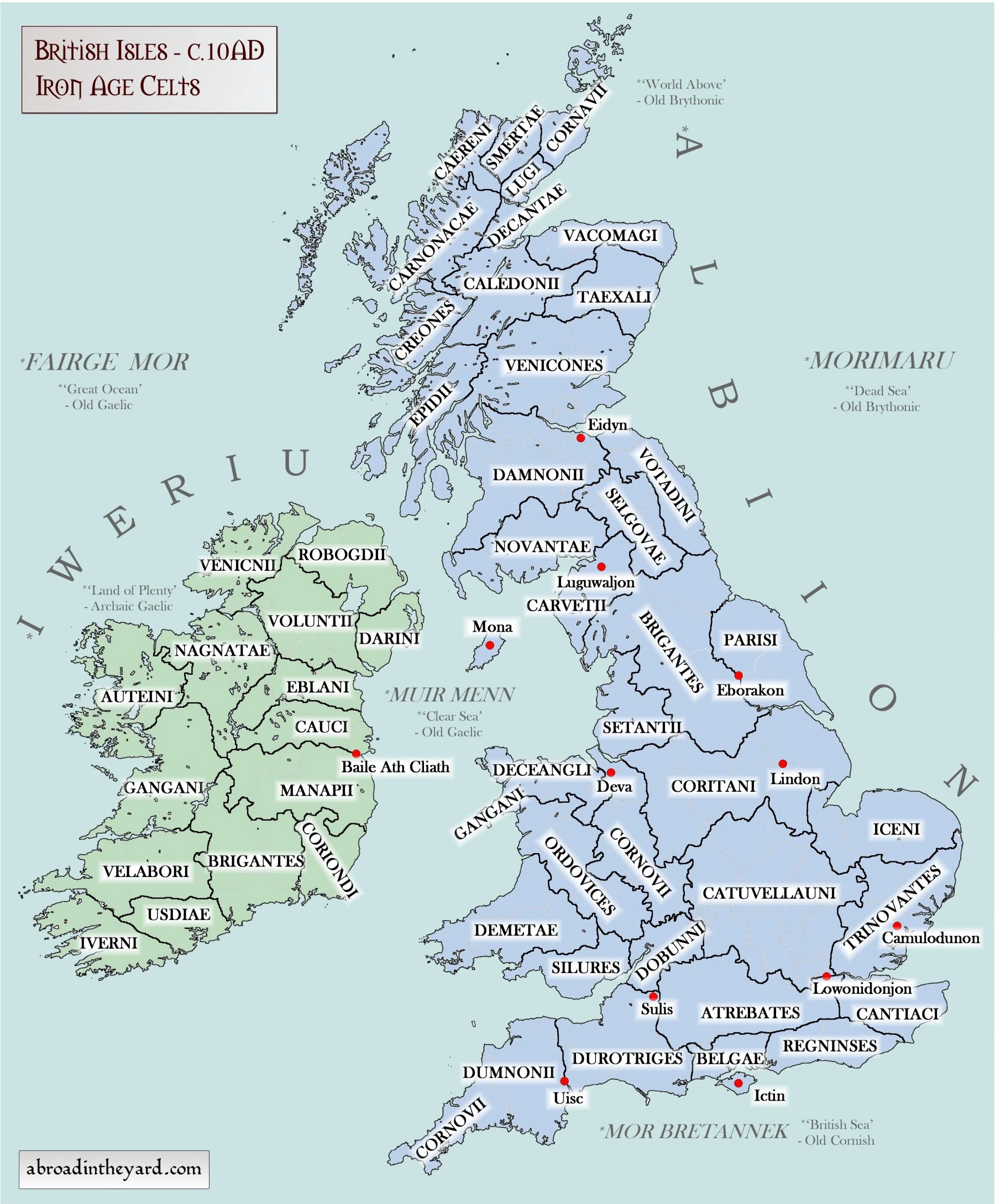 Las Tribus de Britania | Campaña Mythic Britain Wiki | Fandom
