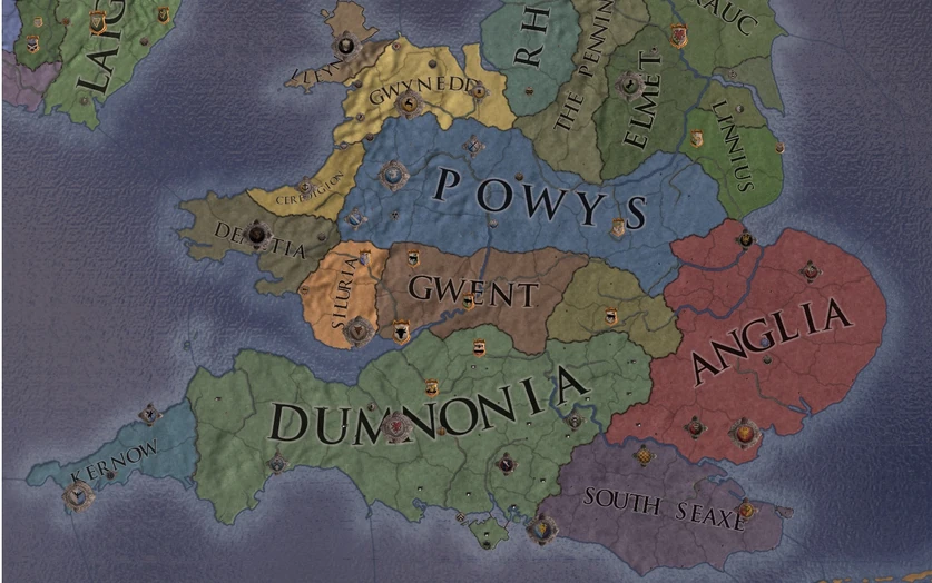 Reino de Dumnonia | Campaña Mythic Britain Wiki | Fandom