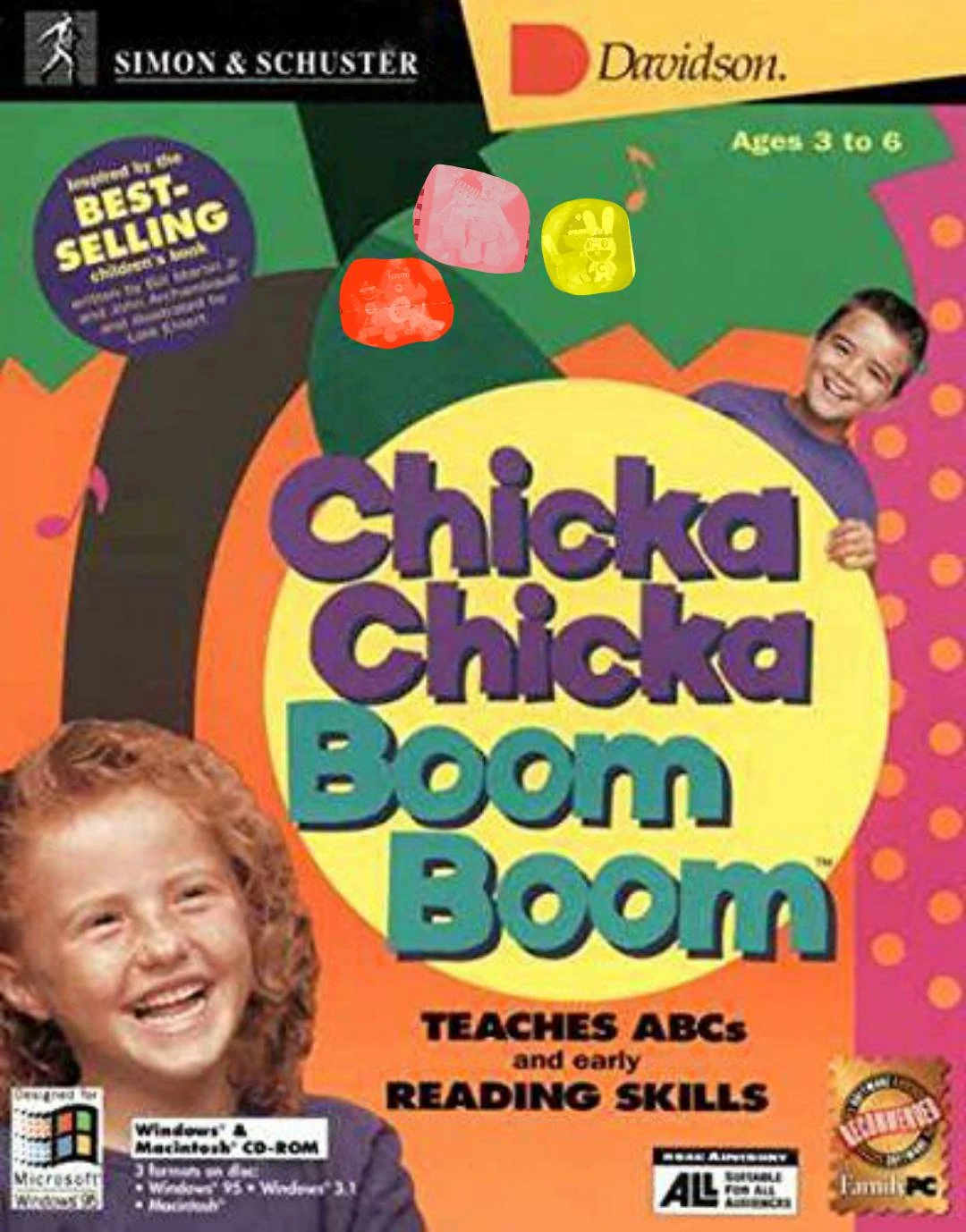 Chicka Chicka Boom Boom (PC Game) | Campbell Wiki | Fandom