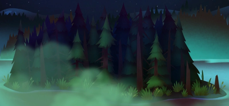 Spooky Island | Camp Camp Wiki | Fandom