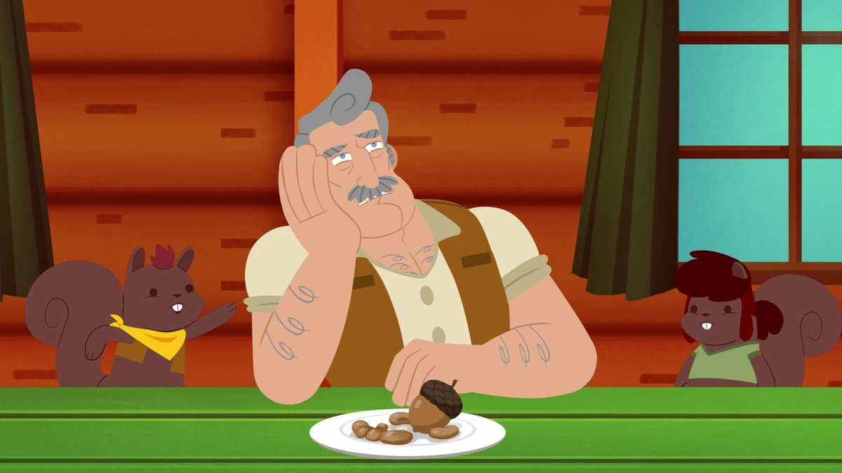 Squirrel Camp | Camp Camp Wiki | Fandom