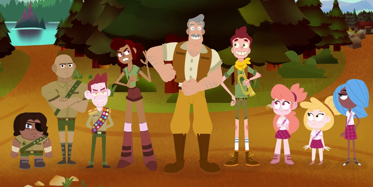 Camporee/Gallery | Camp Camp Wiki | Fandom