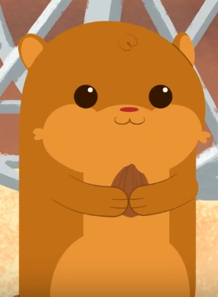 Larry the Hamster | Camp Camp Wiki | Fandom